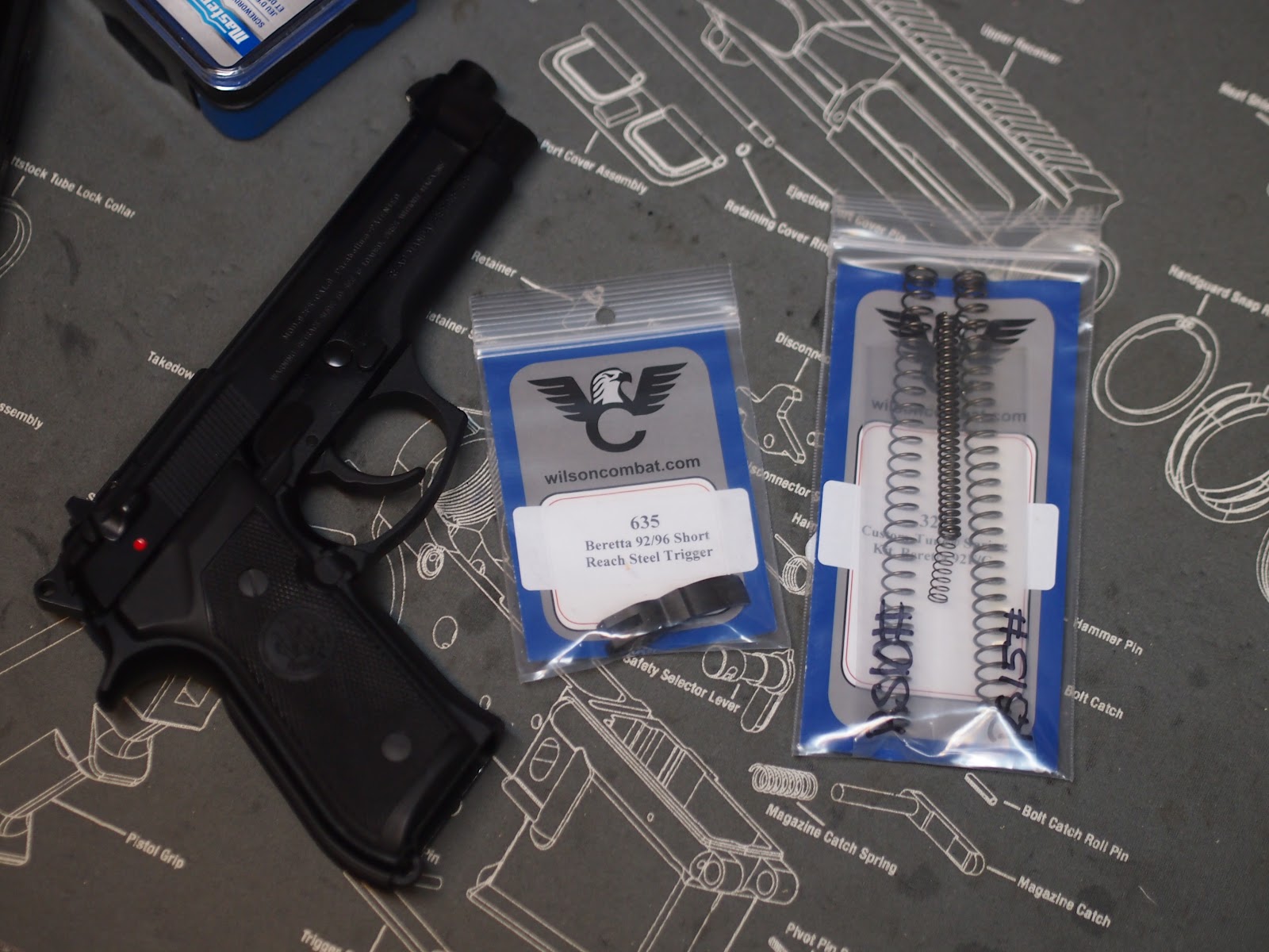 Mister Donut's Firearms Blog: Wilson Combat Short Reach Trigger and ...
