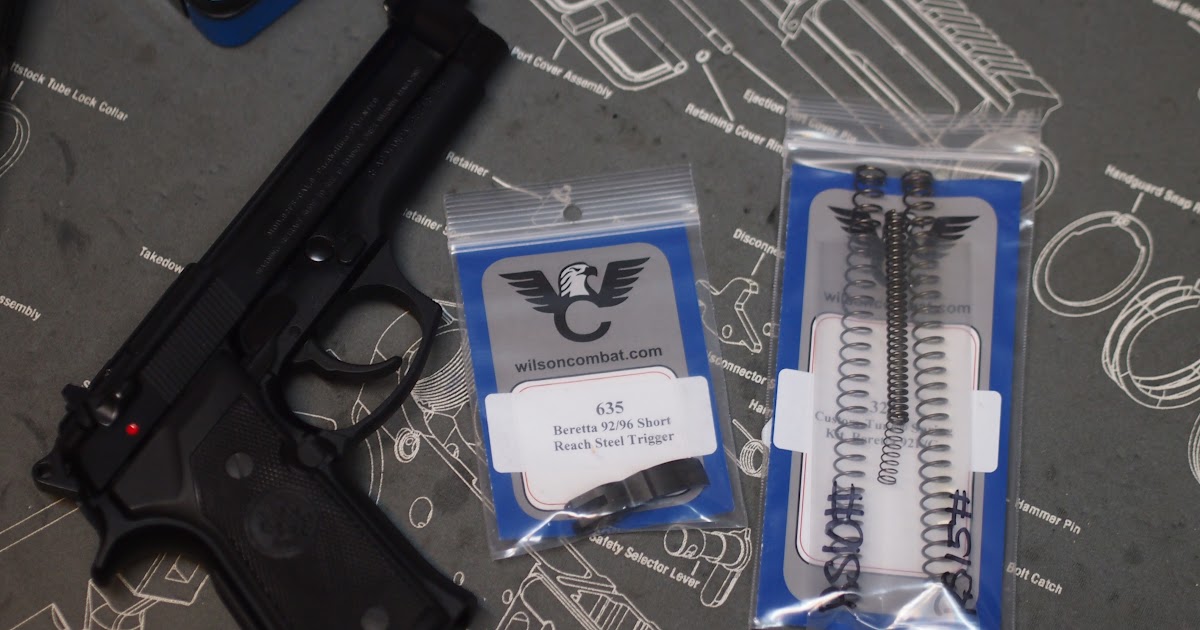 Mister Donut's Firearms Blog: Wilson Combat Short Reach Trigger and ...