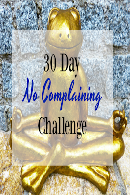 Mommas & Mimosas: 30 Day No Complaining Challenge