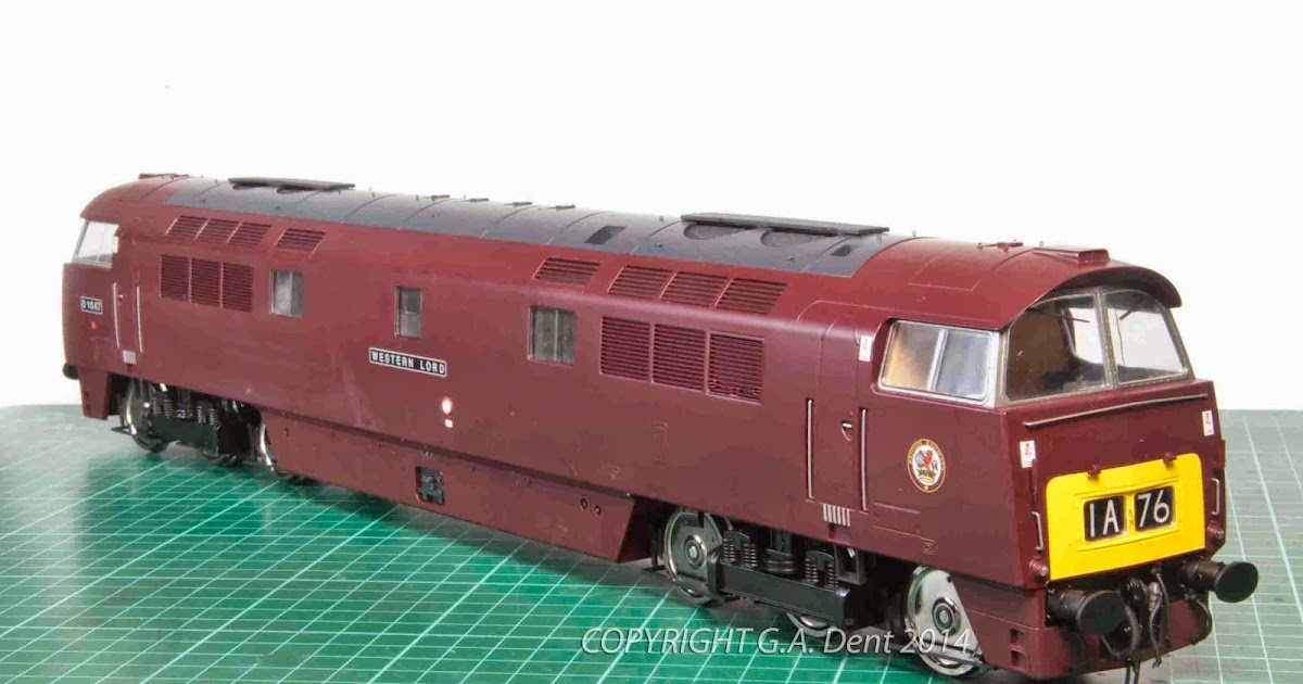 George Dent - Model Maker