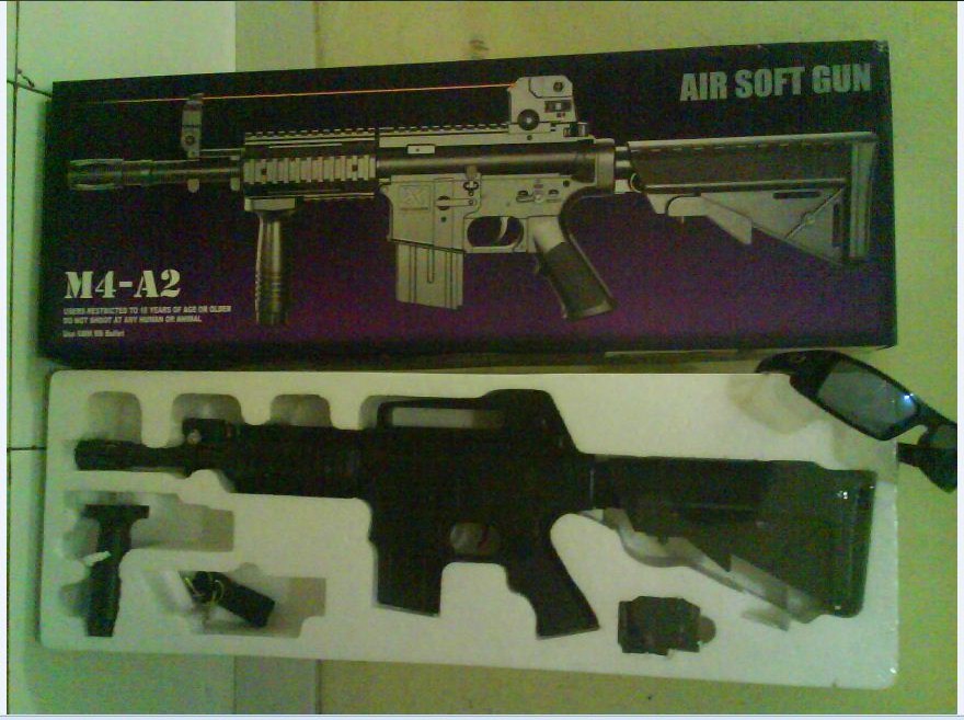 ASIA TOYS MENJUAL AIRSOFT GUN MURAH™: Airsoft Gun Berbagai Jenis Harga ...