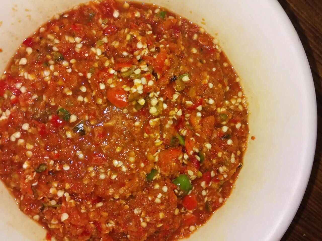 Ingredients Or Recipe for cooking: Akbare Khursani achar ( Akbare ...