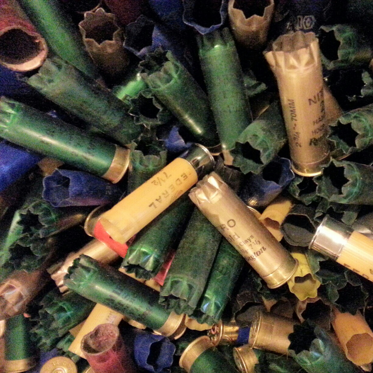 Copper, Glass and Recycled Trash: Shotgun Shell Lockets