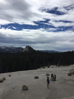Joe and Heidi White: Scrambling & Camping at Courtright Reservoir