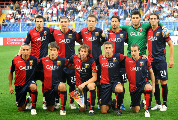 Inilah Biodata Lengkap Pemain Genoa 2013-2014 - Info Sepakbola