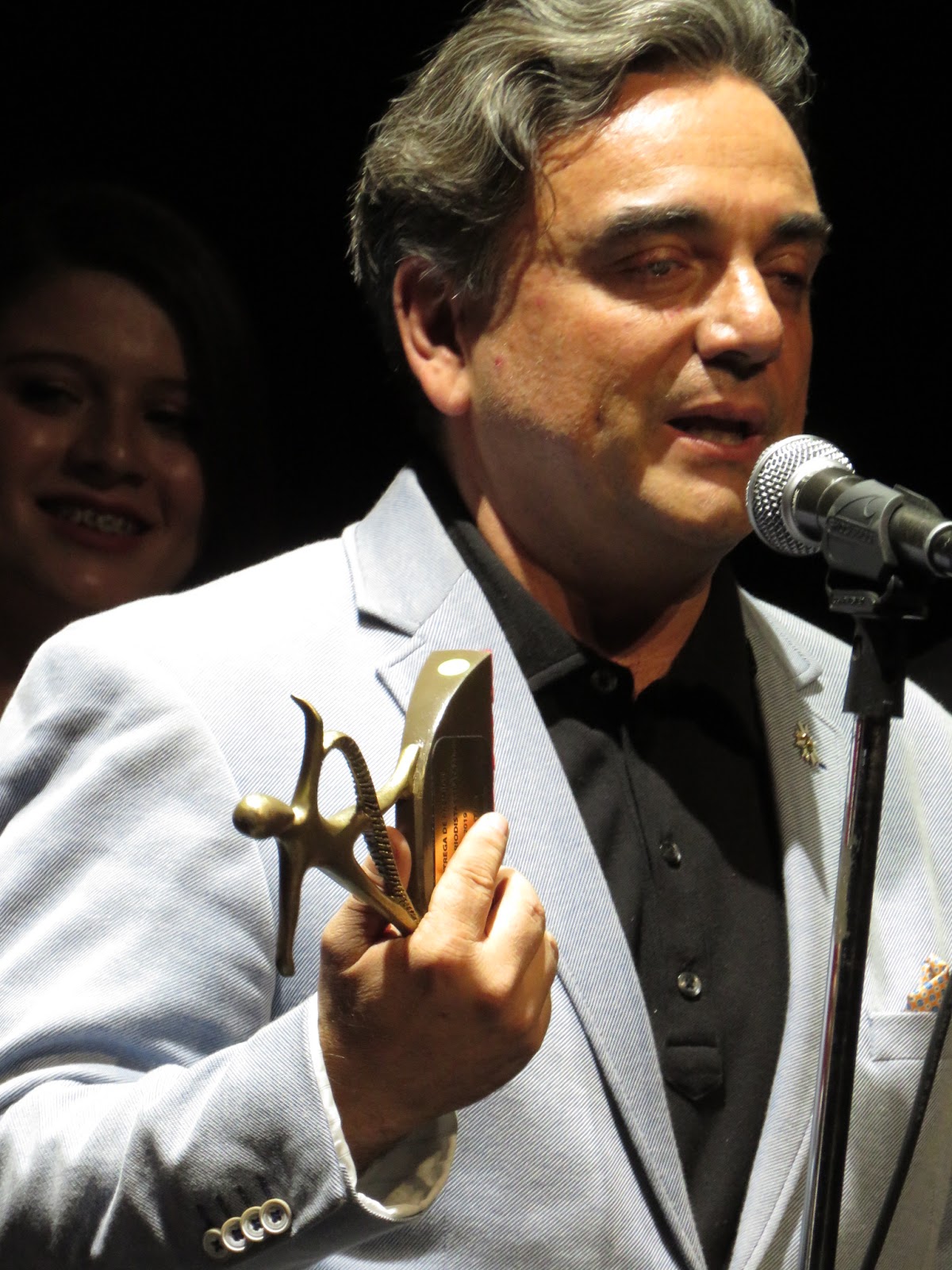 somos el espectador: PIERRE ANGELO EL PRIVILEGIO DE ACTUAR