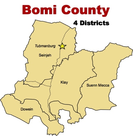 Wordsower Africa: Bomi County