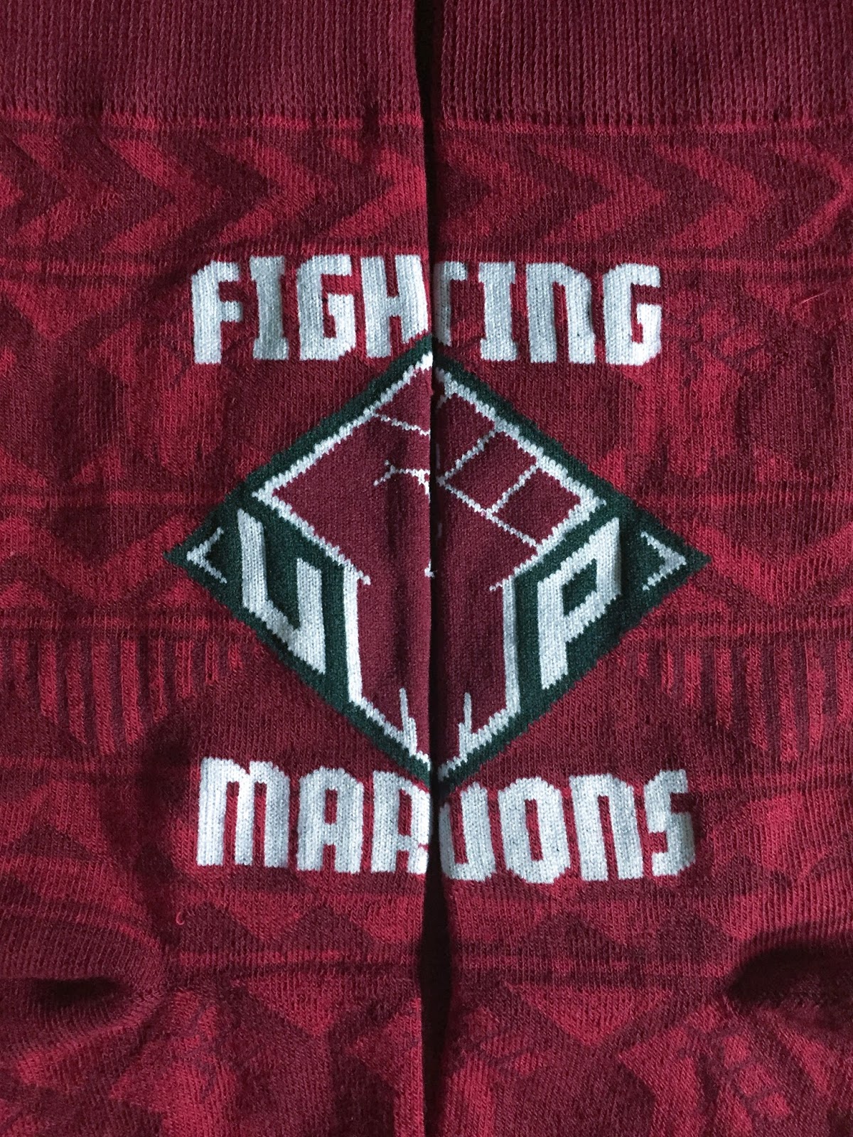 Iconic Statement Socks (Limited Edition UAAP; U.P. Fighting Maroons ...