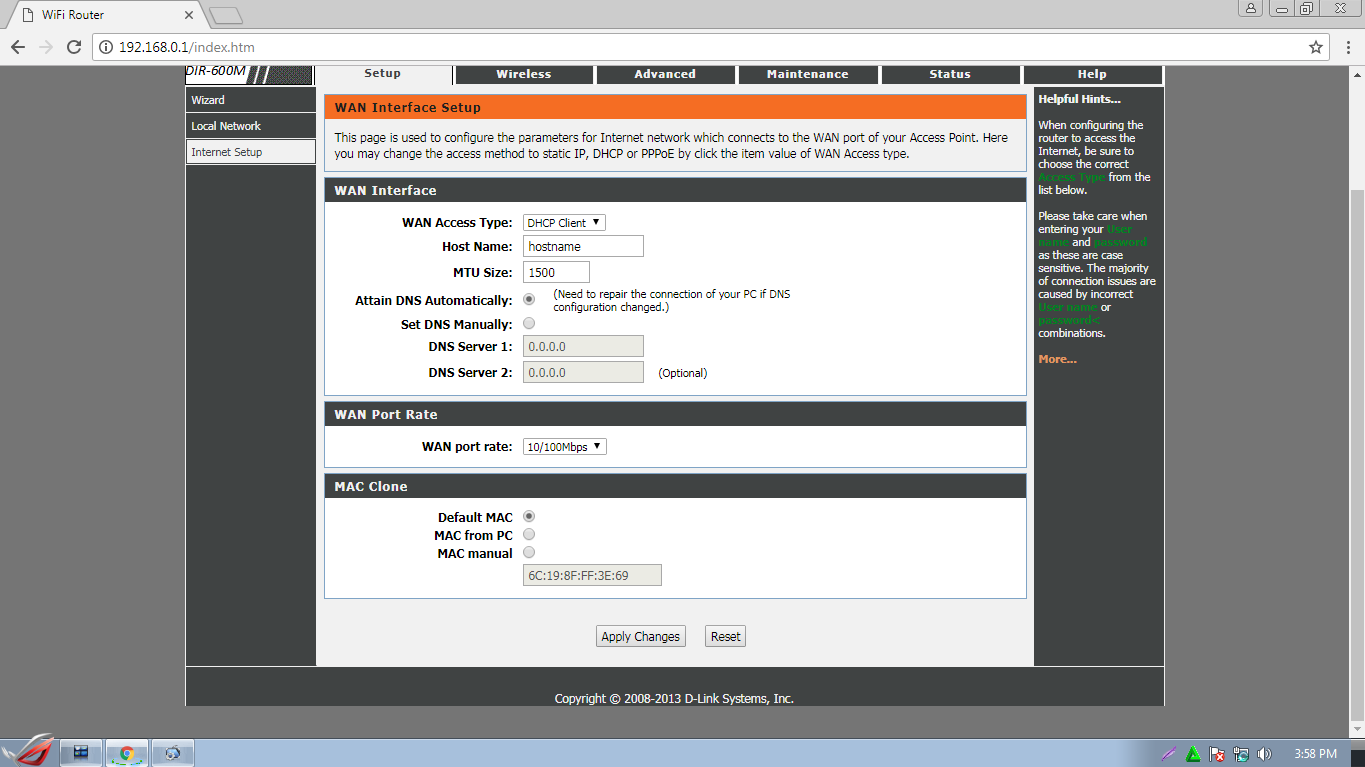 Cara Membuat Wireless Repeater di D-Link DIR-600M