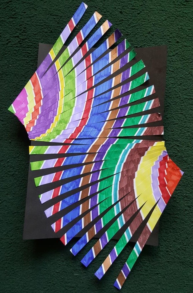 Every Bed of Roses: Line and Movement Art {Virtual Fridge}