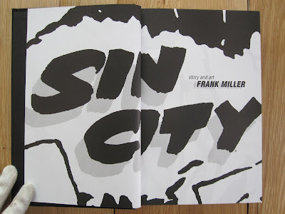 my absolute collection: Sin City 10th Anniversary Hardcover Edition