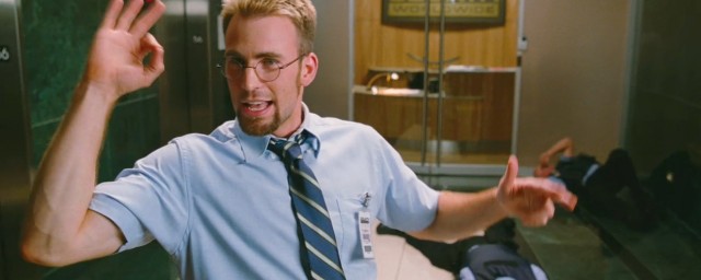 Chris Evans e seus Super-Heróis - Oldie Nerd