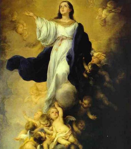 AUX 2 TABLES...: Assomption de la Vierge Marie