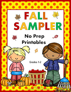 12 Fantastic Fall Books for Primary Kids +Freebie! - Classroom Freebies