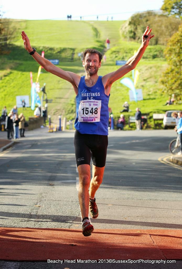 VisitEastbourne: Beachy Head Marathon & 10K; The Final Countdown