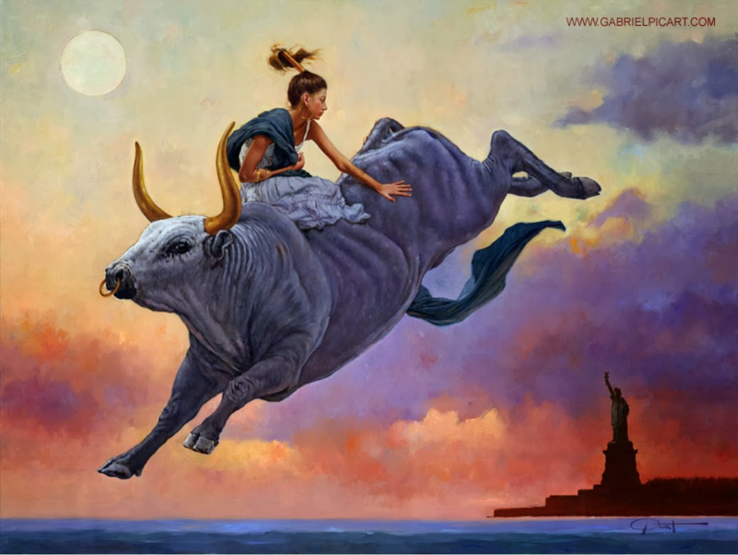 Gabriel Picart, 1962 - Realistic Figurative painter | Tutt'Art ...