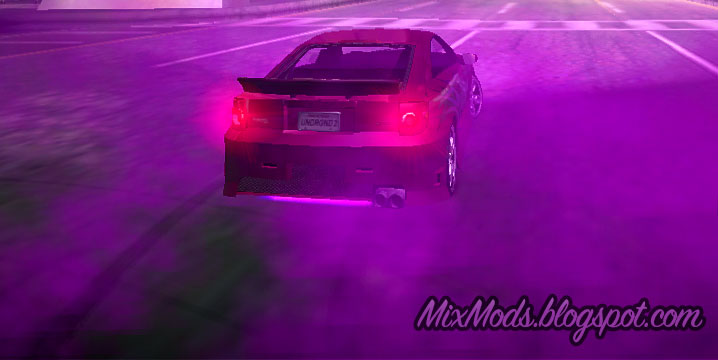 Postagens NFSU2 - Texturas - MixMods