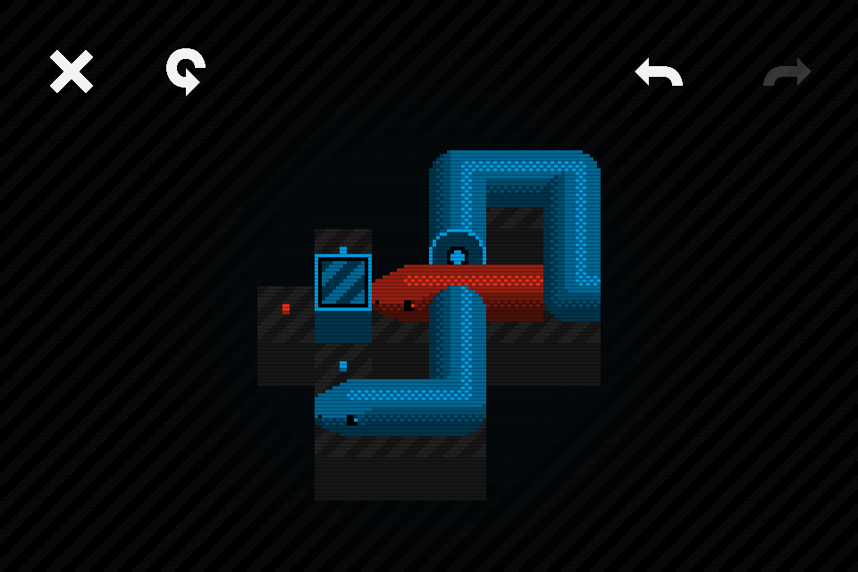 Nontrivial Games: Review: Sushi Snake for iPhone and iPad