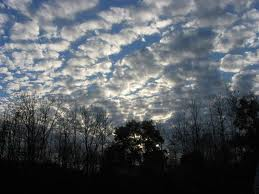 EN LAS ALTURAS: METAR OVC BKN SCT FEW SKC