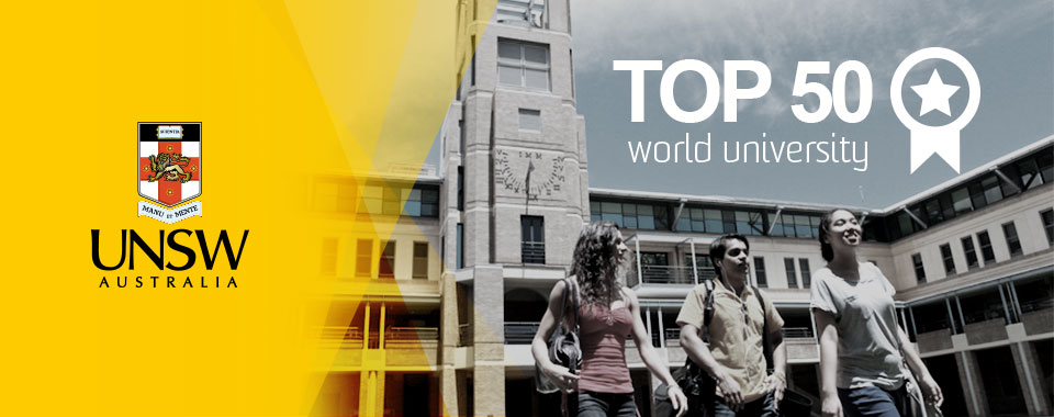 Engineering And Medical Books Library: Research internship to UNSW for ...