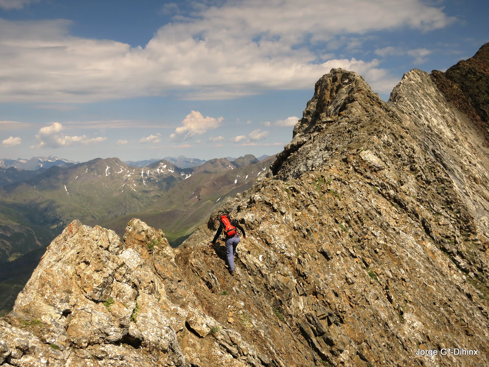 La Meteo que viene: CRESTA ESPADAS-POSETS, desde Viadós (Gistaín), 12 ago