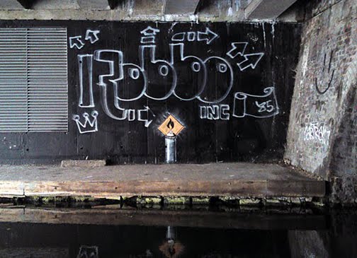 Onomatopoeia: Banksy – “Robbo Tribute”