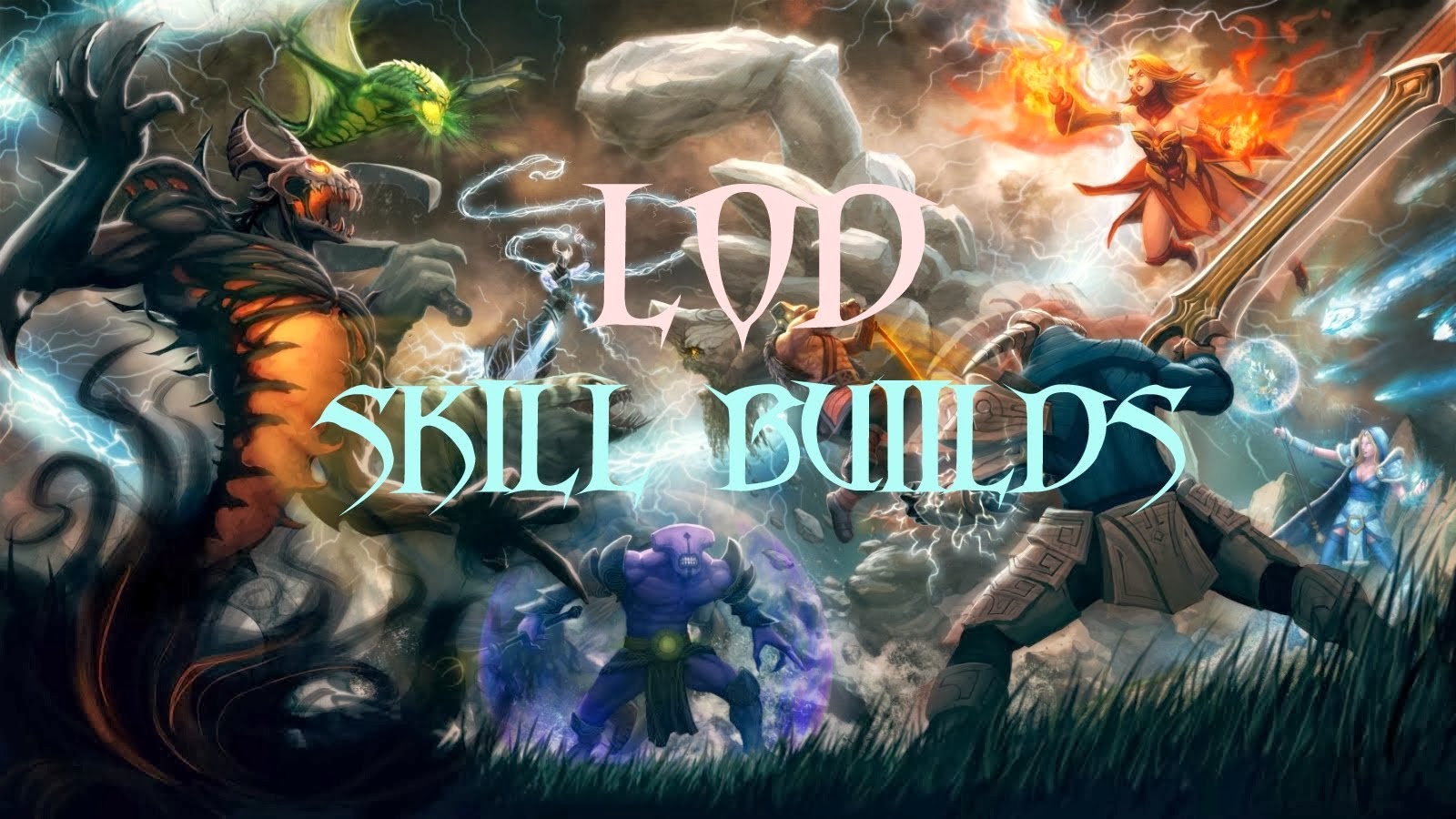 Daftar Bug LOD Lengkap ( Legend Of Dota ) | Cara Terindah