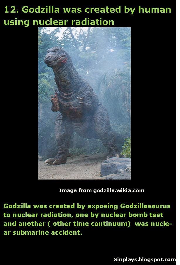 15 facts you need to know about Godzilla - Problem of the Future, Today!