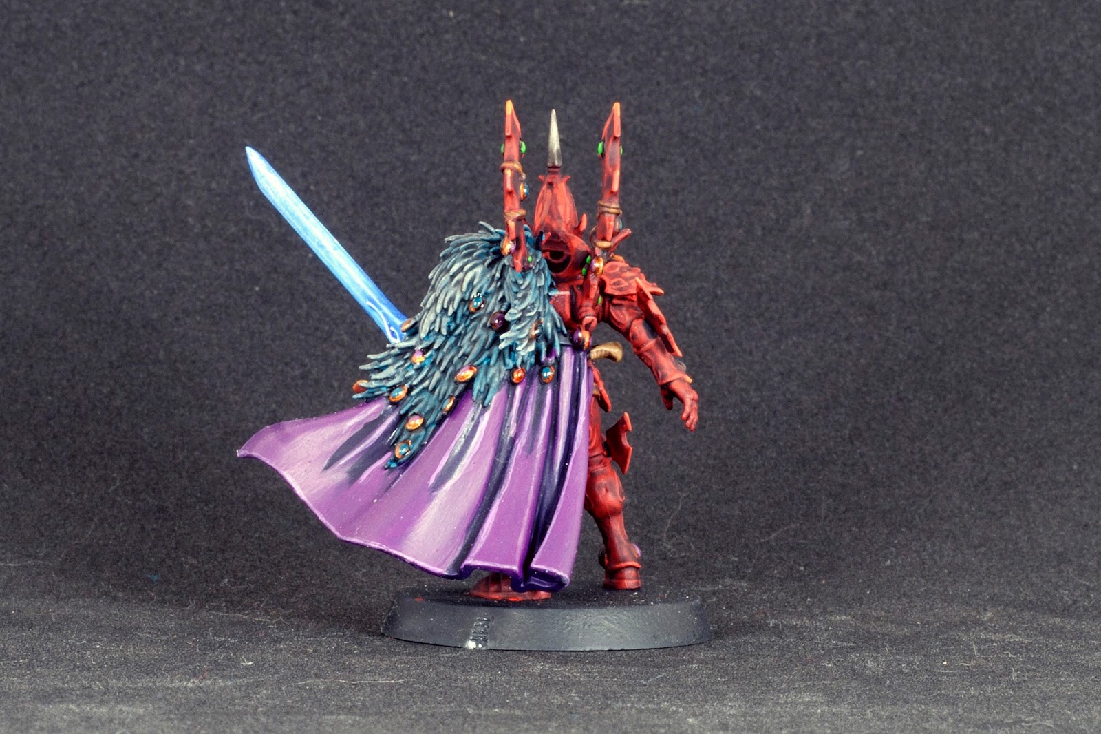 Florida Miniature Painting: Eldar The Visarch Sword of Ynnead