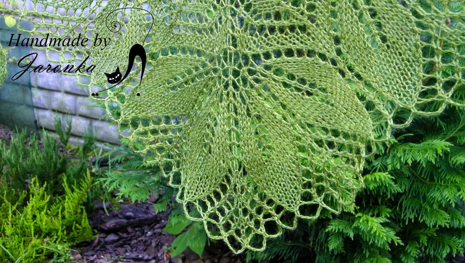 Hand made by Jaronka: Chusta Haruni