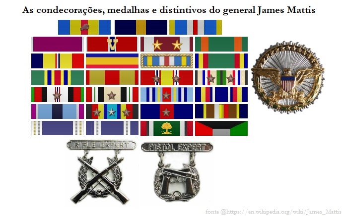 Ucrânia em África: O general James “Mad Dog” Mattis é escolhido para ...