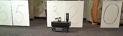 One-dimensional robot localization example