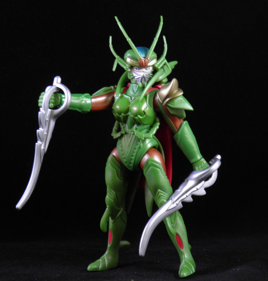 She's Fantastic: Beetleborgs HORRIBELLE!