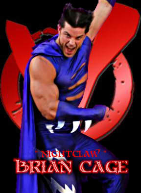 30 days of former gimmicks day 2: Brian Cage as Kris Logan(FCW name ...