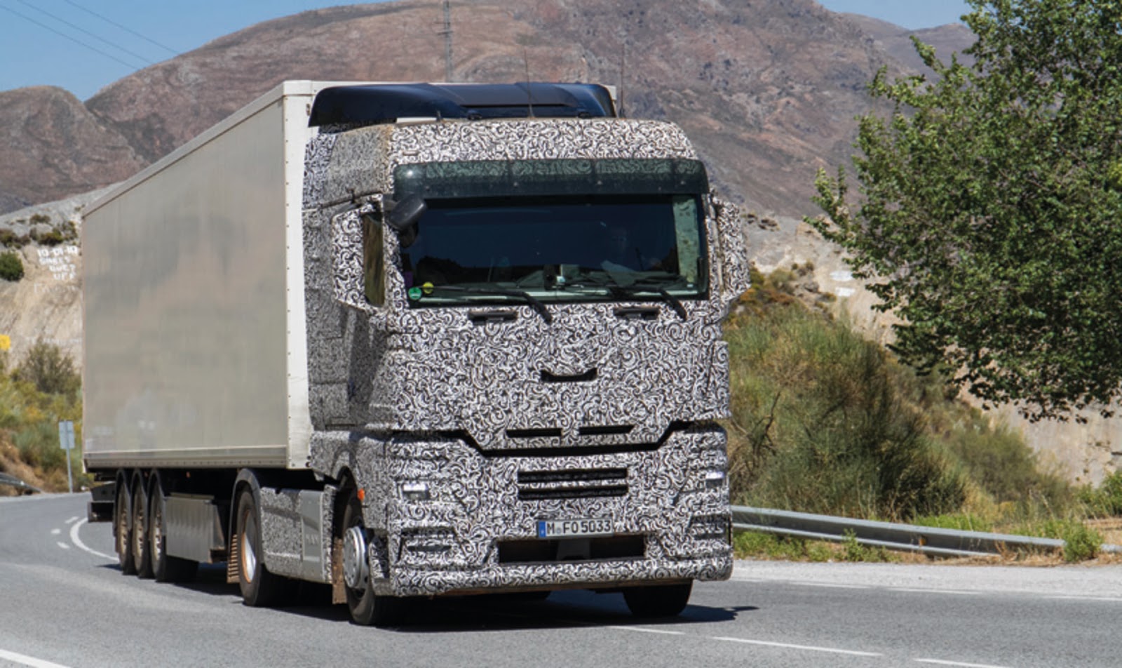 DIECIOCHO RUEDAS: MAN PREPARA UNA ACTUALIZACIÓN PROFUNDA DE SU ...