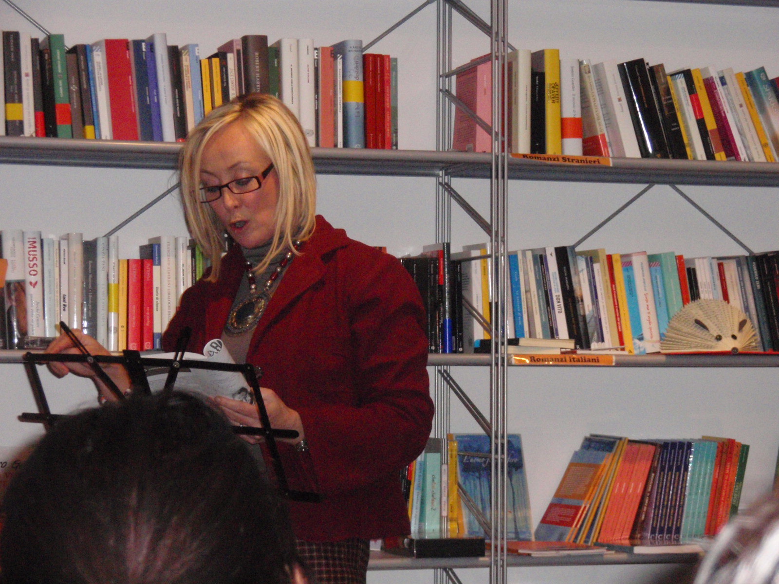 DANIELA RINDI: A forza di essere vento- reading e presentazione antologia