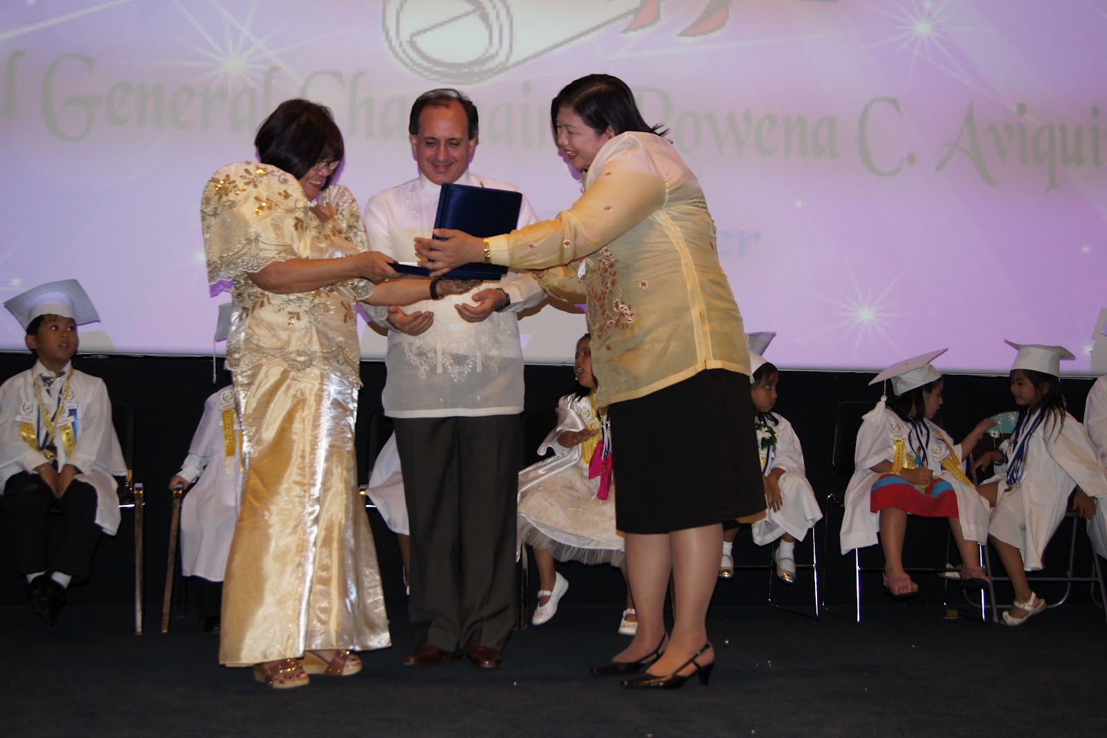 Travelling with a Diplomat: Graduations of Filipino students in ...