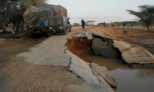 LEMUKOL'S: No Kitale-Lodwar Road, No Oil: Even 'Small People' Must 'Eat'
