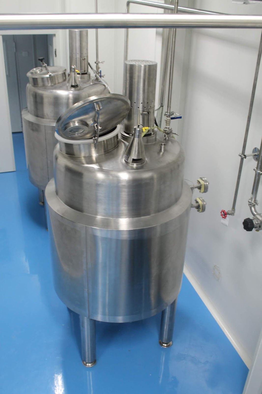 MESIN FARMASI: HARGA TANKI MIXING DOUBLE JACKET 150 LITER