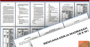 Contoh Rencana Kegiatan Dan Anggaran Madrasah (RKAM) Serta Rekapitulasi ...