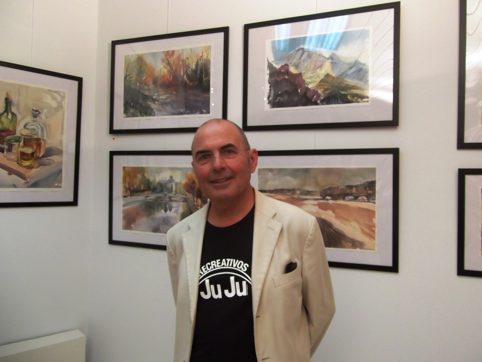 AGUADA: EXPOSICIÓN DE JAVIER DELGADO