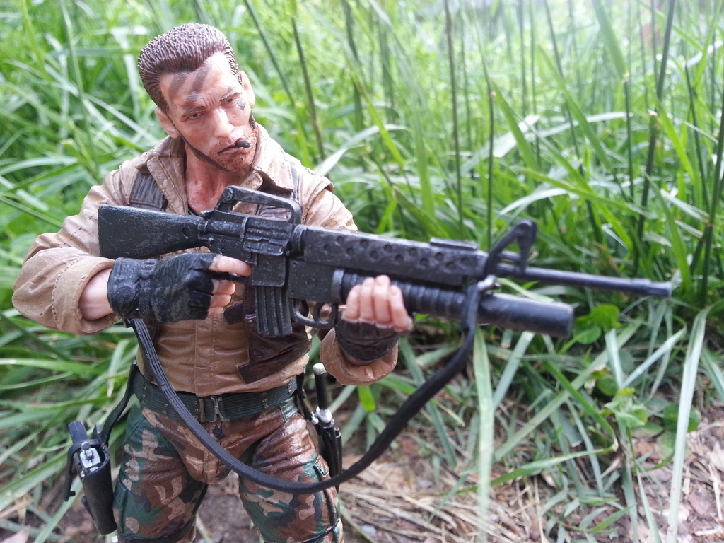 Action Figure Barbecue: Action Figure Review: Jungle Extraction Dutch ...