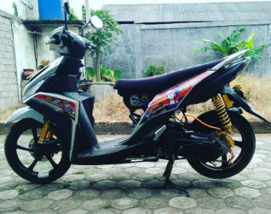 Kumpulan Gambar Modifikasi Yamaha Mio Z Lebih Elegan Terupdate