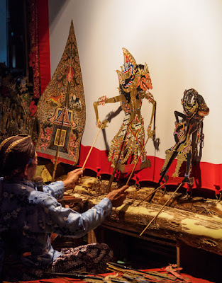 Enderle Travelblog: Wayang Kulit Show, Yogyakarta