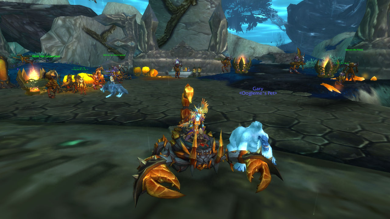 Admiring Azeroth: Exalted Status', Mounts & Screenshots Galore!