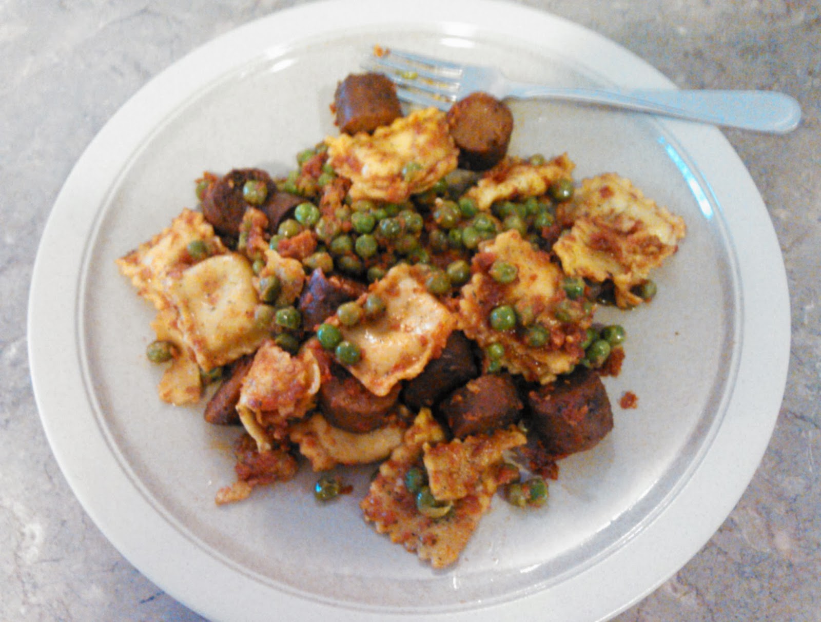 Pocono Pabulum for Mind & Body: High Protein Pasta Dinner with Sun ...