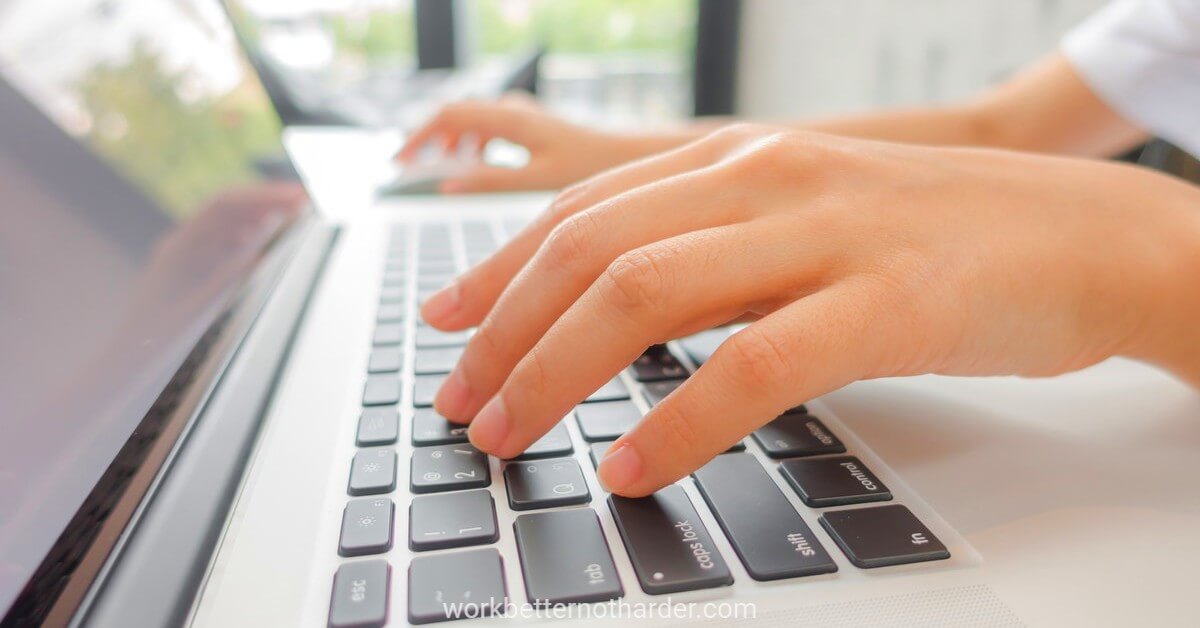 The Speed of eMail ⋆ Work Better, Not Harder