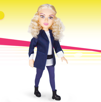 Rebelde Teen: Boneca Roberta (Lua Blanco)