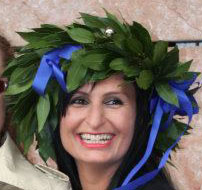 CICLISMO IN ROSA: CONCETTA BONALDI ns inviata speciale si Laurea a Trento