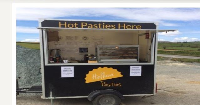 Ramblings of a Ruislip Commuter: A man, a van and a pasty